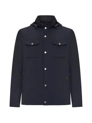 MOORER Fenzi Jacket - Blue