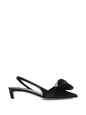 BY MALENE BIRGER Laiolo Satin Heels