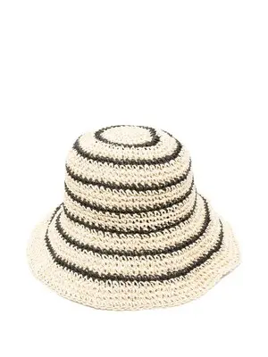 BY MALENE BIRGER Strawilla Hat - Beige