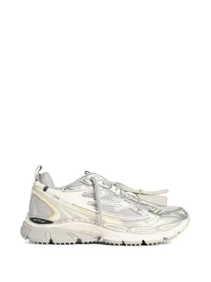 Off White Ow M-be Right Back Mesh Sneakers - Gray
