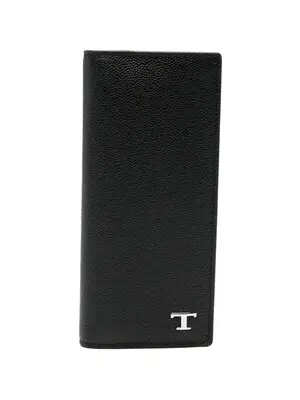 TOD`S Classic Continental Wallet - Black