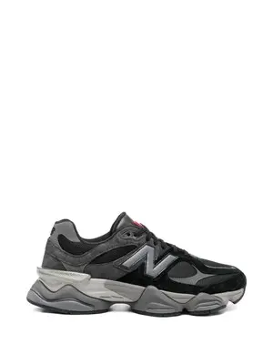 NEW BALANCE Mtz Leather Textile Sneakers - Black