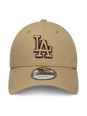 New Era Outline 9forty Los Angeles Dodgers" Baseball Hat - Brown