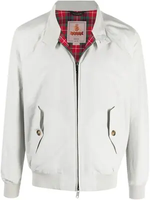 BARACUTA G9 Bomber Jacket - Beige