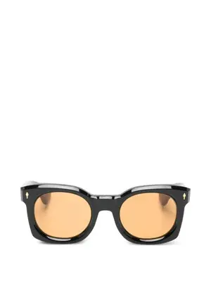 JACQUES MARIE MAGE Elmyr Sunglasses - Black