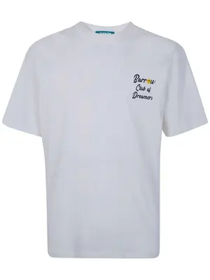 BARROW Jersey T-shirt - Brown