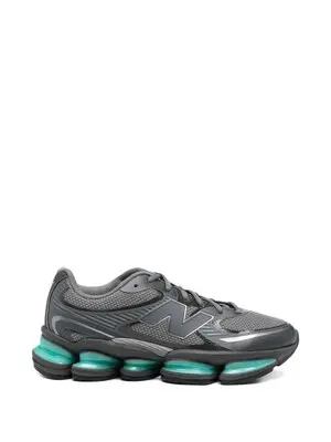NEW BALANCE Tier 1 Synthetic Mesh Lifestyle Sneakers - Gray