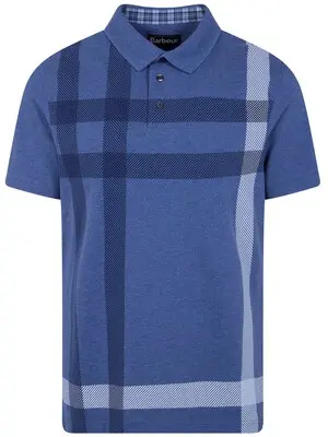 Barbour Blaine" Polo Shirt - Blue