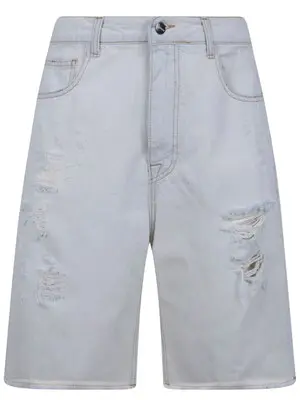 BARROW Denim Shorts - Blue