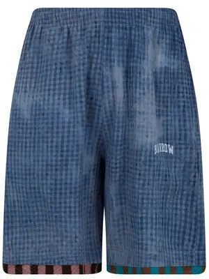 Barrow Light Wash Shorts For Men