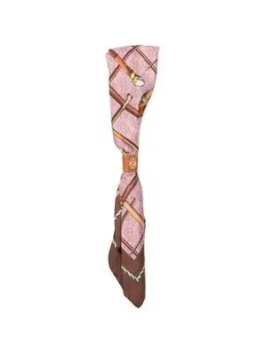 Drole De Monsieur Cannes" Foulard - Pink