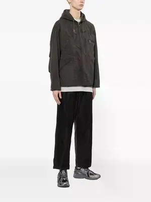Comme Des Garçons Washed Hooded Jacket
