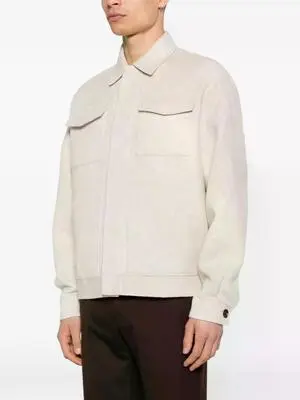 Eric Bompard Patch-pocket Double-sided Jacket