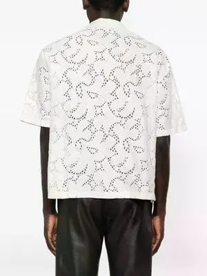 Just Cavalli Eyelet Shirt