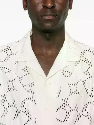 Just Cavalli Eyelet Shirt