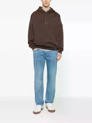 7 For All Mankind Straight Leg Jeans - Blue