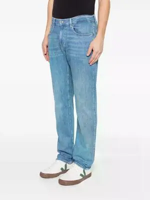 7 For All Mankind Straight Leg Jeans - Blue