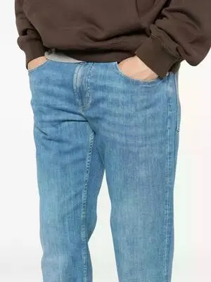 7 For All Mankind Straight Leg Jeans - Blue