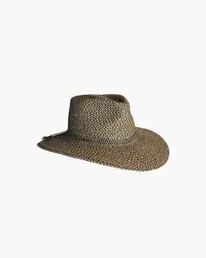 Eric Javits Eric Javits Squishee Straw Sun Hat Natural/black