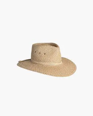 Eric Javits Squishee Straw Sun Hat - Peanut