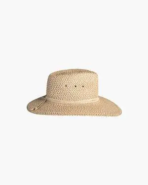 Eric Javits Squishee Straw Sun Hat - Peanut