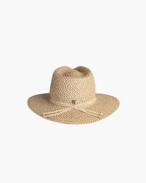 Eric Javits Squishee Straw Sun Hat - Peanut