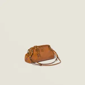 Miu Miu Caprice Leather Clutch
