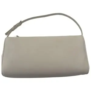 THE ROW 90s Leather Handbag - White