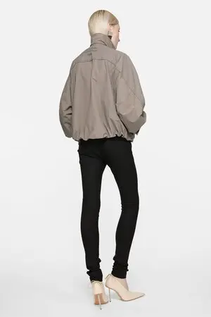 Acne Studios Nylon Logo Jacket