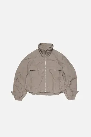 Acne Studios Nylon Logo Jacket