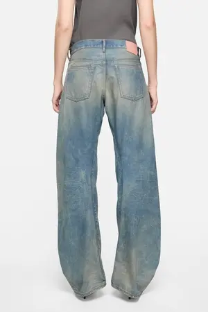 Acne Studios 2006f Goldmine Loose Fit Jeans