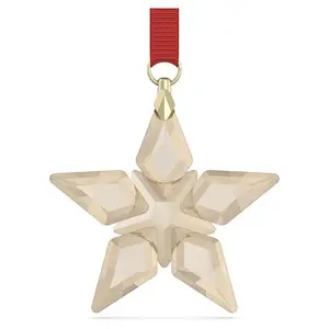 SWAROVSKI Annual Edition Festive Ornament 2023 - Gold Tone