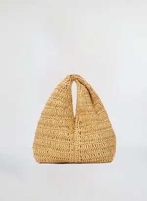 A.L.C. Simone Raffia Desert Palm - Beige