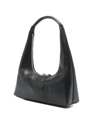 MARGESHERWOOD Leather Hobo Bag - Black