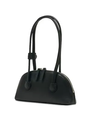 MARGESHERWOOD Bessette Leather Shoulder Bag - Black