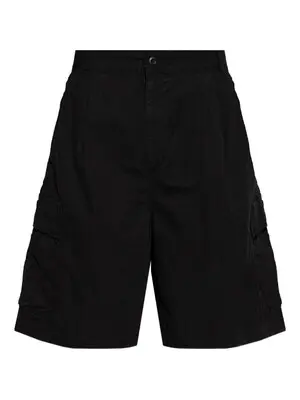 Carhartt Work In Progress Cotton Cargo Shorts - Black