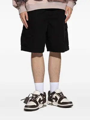Carhartt Work In Progress Cotton Cargo Shorts - Black