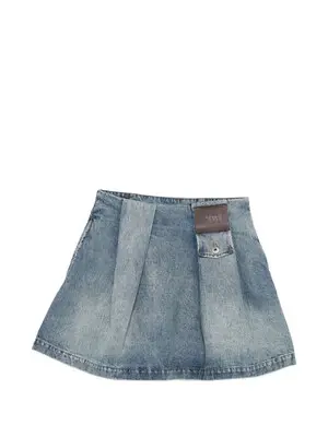 Loewe Denim Mini Skirt