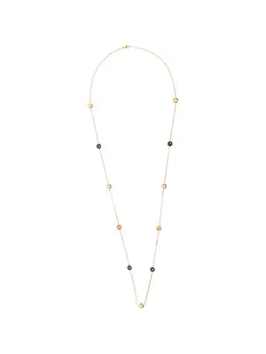 Loewe Pebble Necklace - Gold