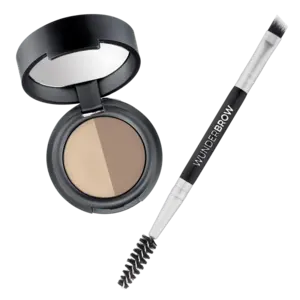 WUNDERBROW Soft Brow Define & Fill Powder Duo - Blonde