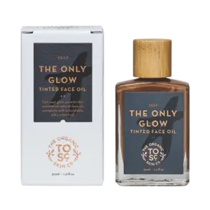 THE ORGANIC SKIN CO. The Only Glow Tinted Face Oil - Deep