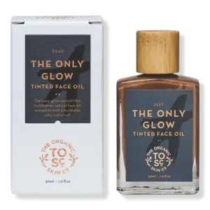THE ORGANIC SKIN CO. The Only Glow Tinted Face Oil - Deep