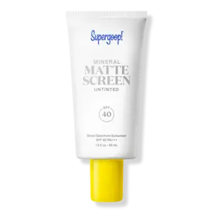 Supergoop!® Mineral Mattescreen Spf 40 - Untinted