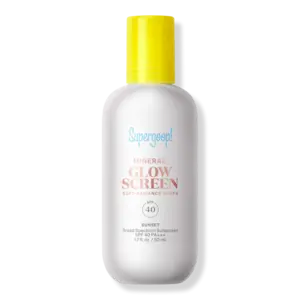 SUPERGOOP Mineral Glowscreen Soft-radiance Drops Spf 40 Sunset