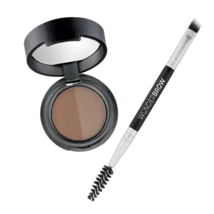WUNDERBROW Soft Brow Define & Fill Powder Duo - Brunette