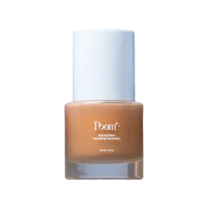 POOM Natural Glow Hydrating Foundation - #400 - Tan Neutral