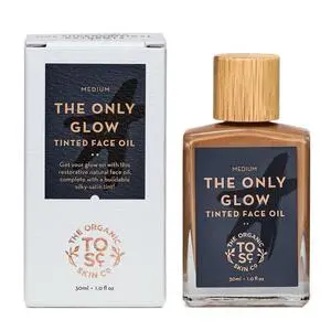THE ORGANIC SKIN CO. The Only Glow Tinted Face Oil - Medium