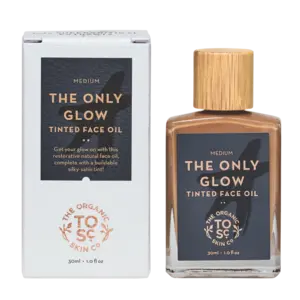 THE ORGANIC SKIN CO. The Only Glow Tinted Face Oil - Medium