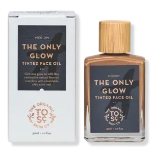 THE ORGANIC SKIN CO. The Only Glow Tinted Face Oil - Medium