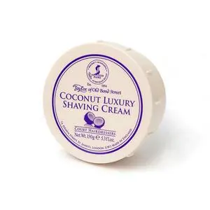 TAYLOR OF OLD BOND STREET Traditional Shaving Cream Bowl Coconut - One-color
